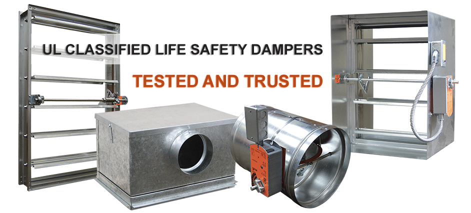 HVAC Louvers and Dampers | Pottorff